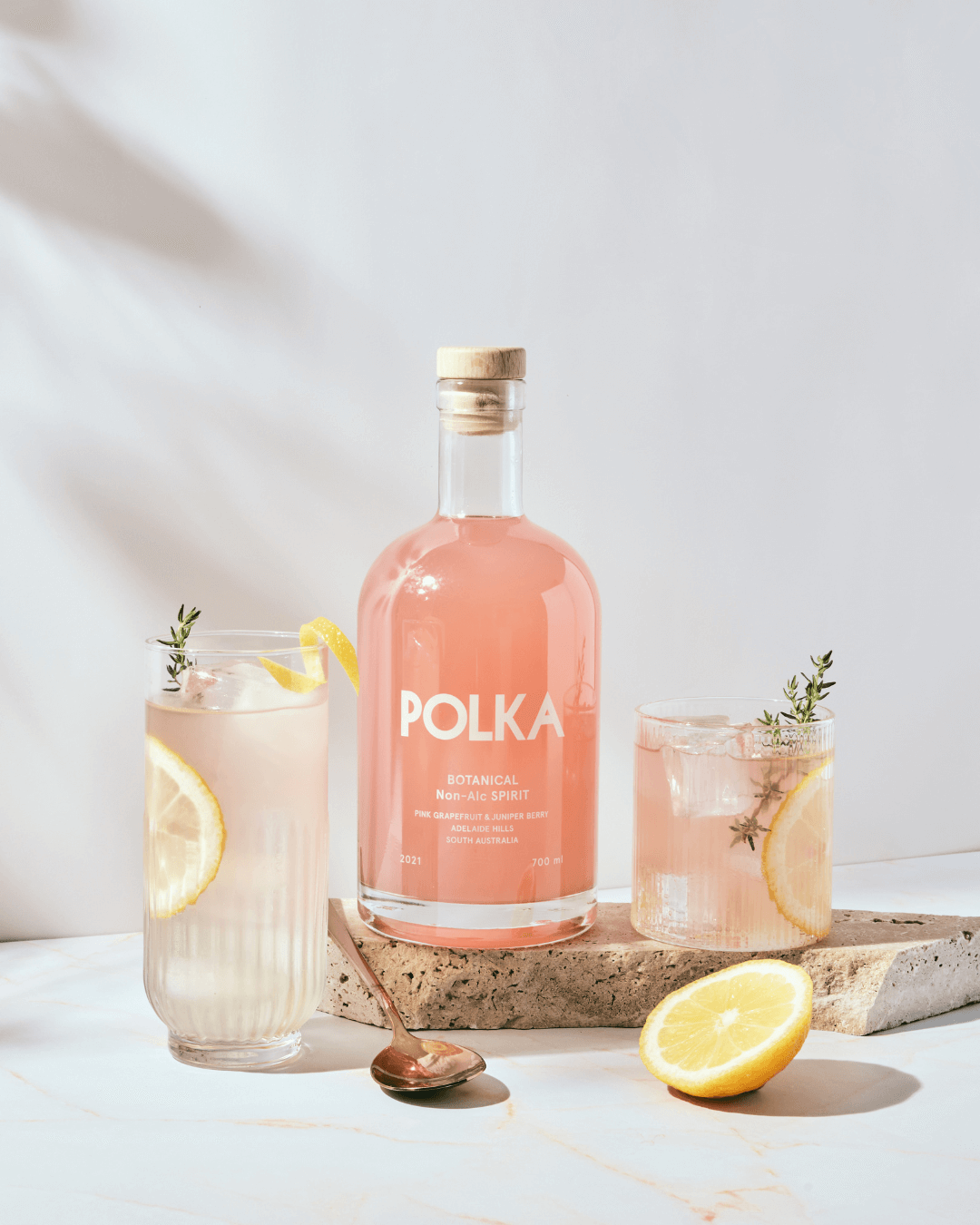 Non-Alcoholic Botanical Spirit | Made in Australia | Polka – Polka
