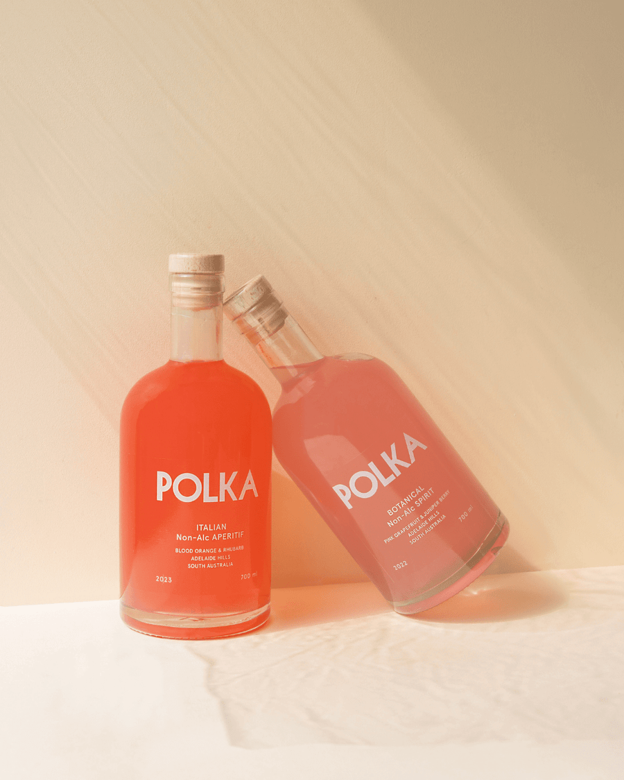 Non Alcoholic Botanical Spirit & Italian Aperitif Bundle – Polka