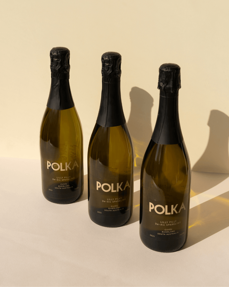 De-Alc Sparkling Wine – Polka