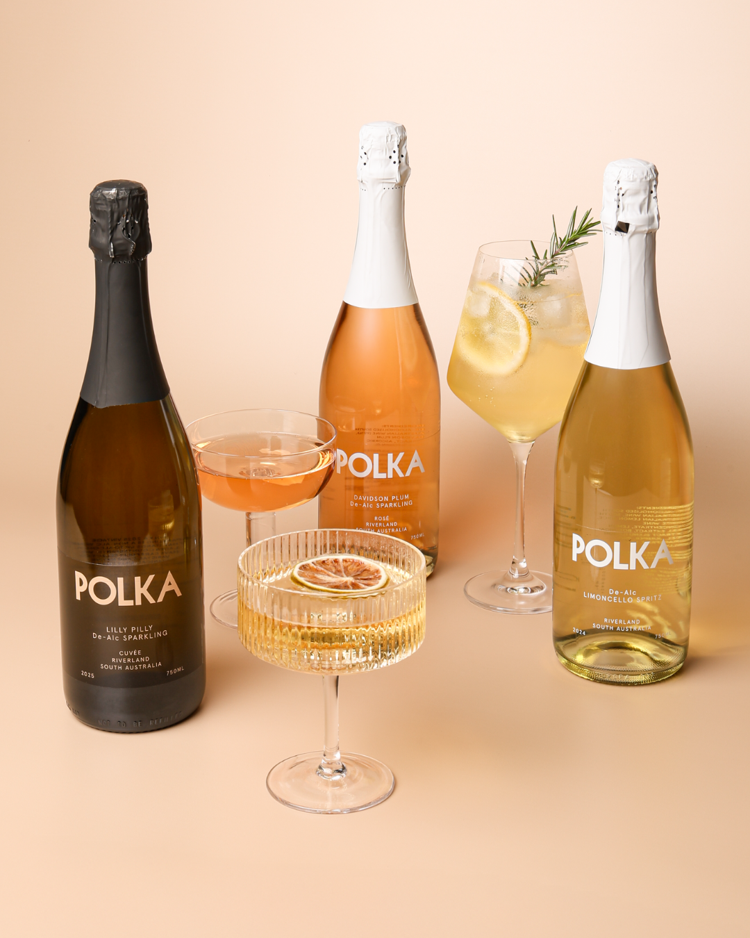 Shop All Non-Alcoholic Wines & Spirits - Polka – Polka