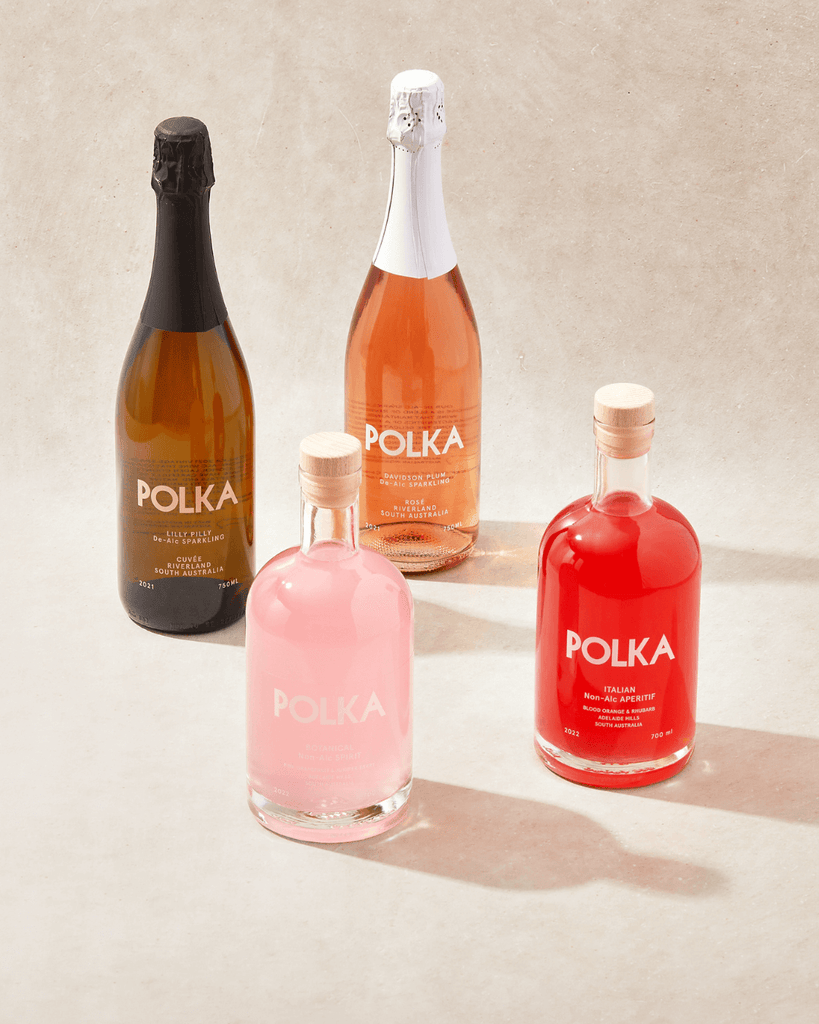 Polka De-Alc Drinks